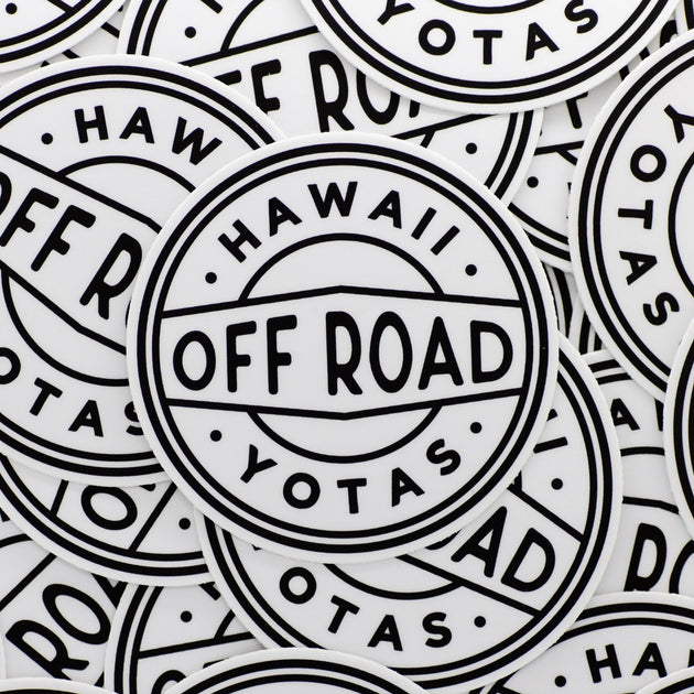 stickers – Hawaii Off Road Yotas
