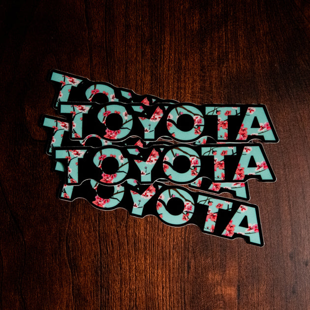 Toyota Tea Sticker – Hawaii Off Road Yotas