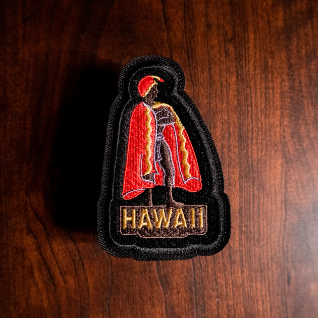 King Kamehameha Patch – Hawaii Off Road Yotas