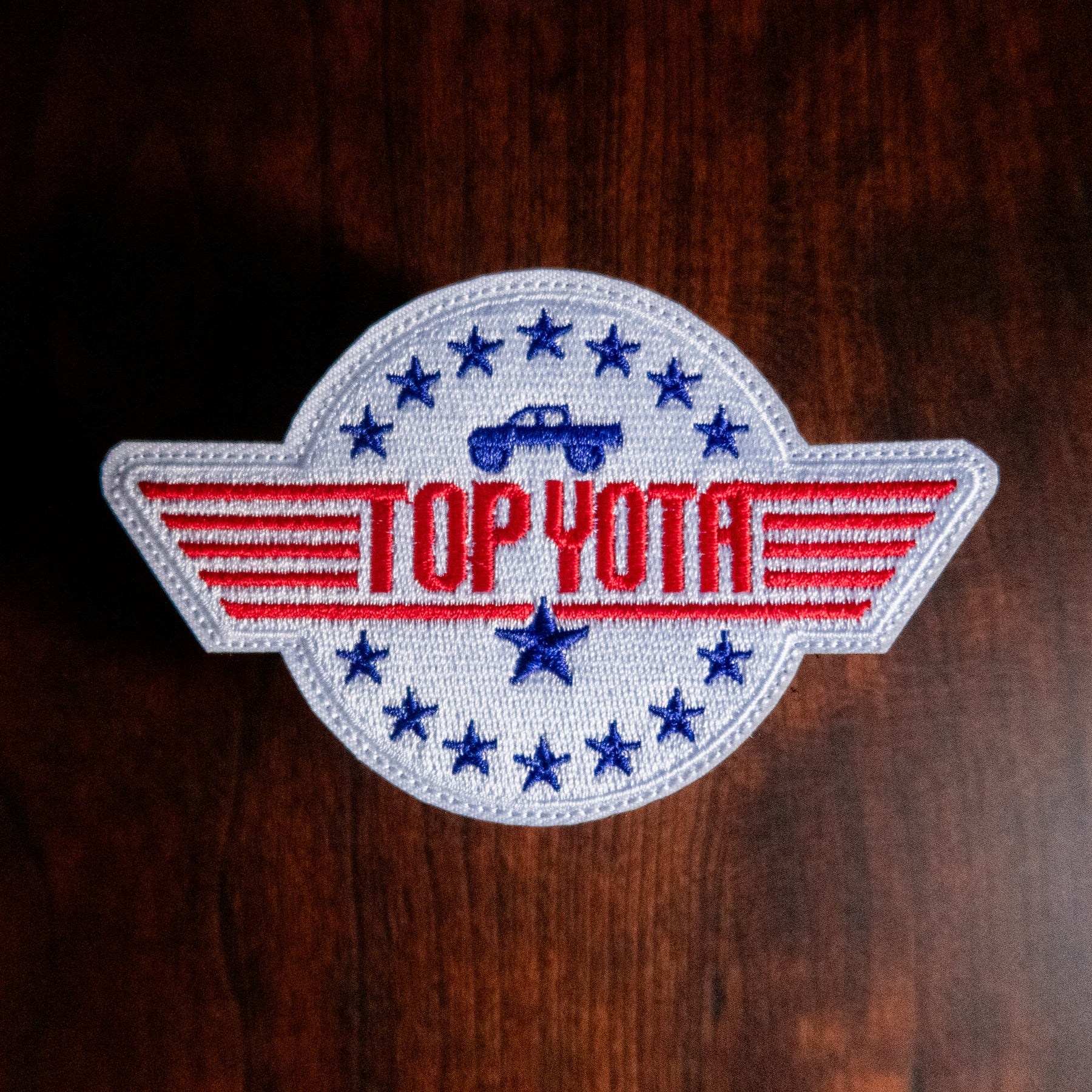 Top Yota Patch – Hawaii Off Road Yotas