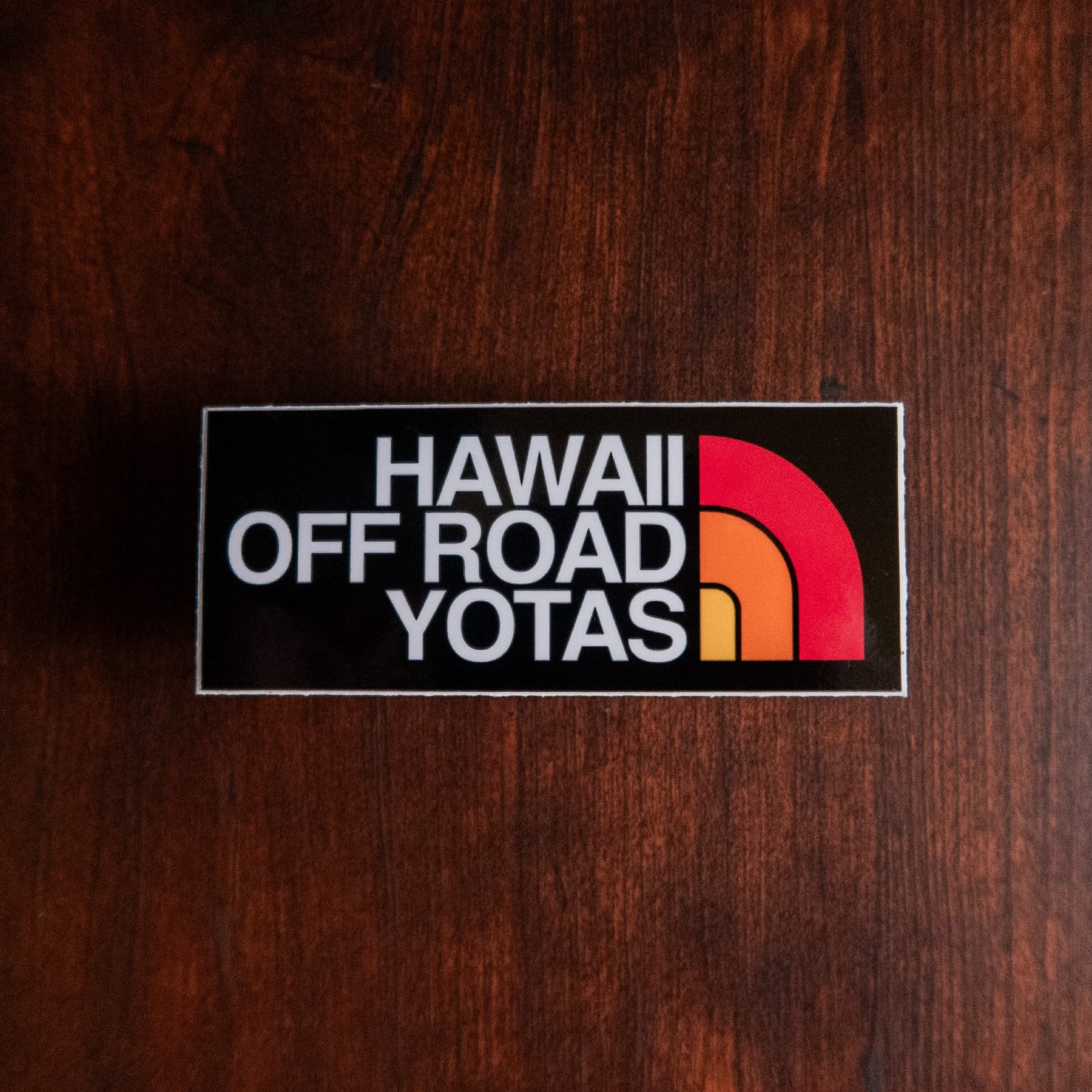 stickers – Hawaii Off Road Yotas