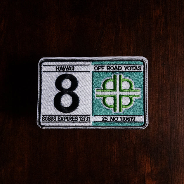 Safety Check Patch v1 – Hawaii Off Road Yotas