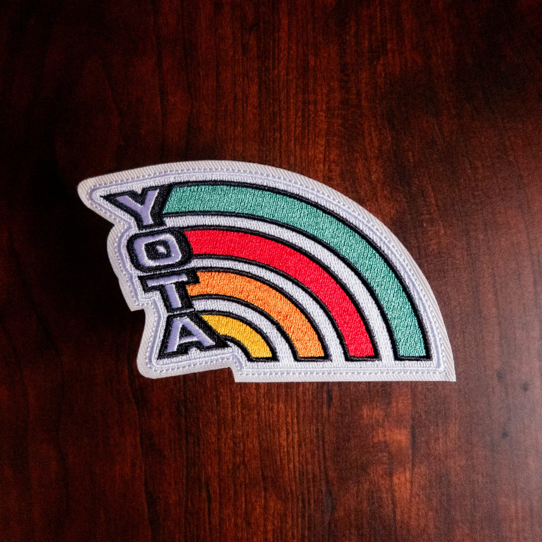 Rainbow Yota Patch v2 – Hawaii Off Road Yotas
