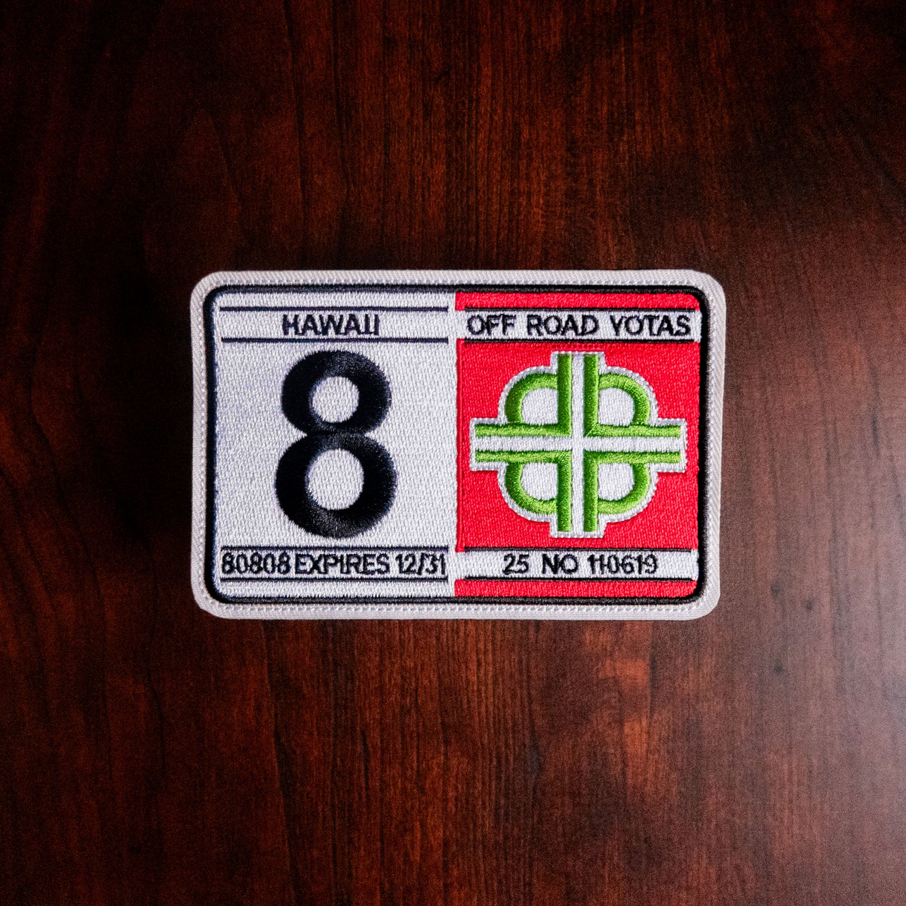 Safety Check Patch v2 – Hawaii Off Road Yotas