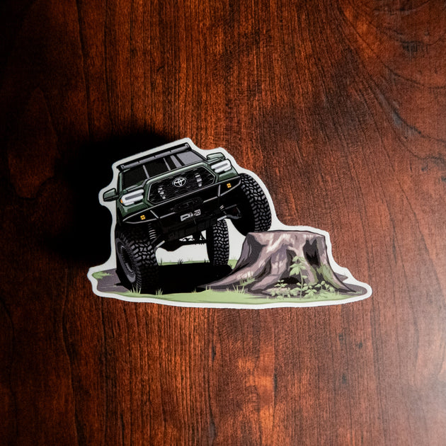 luau.taco Sticker – Hawaii Off Road Yotas