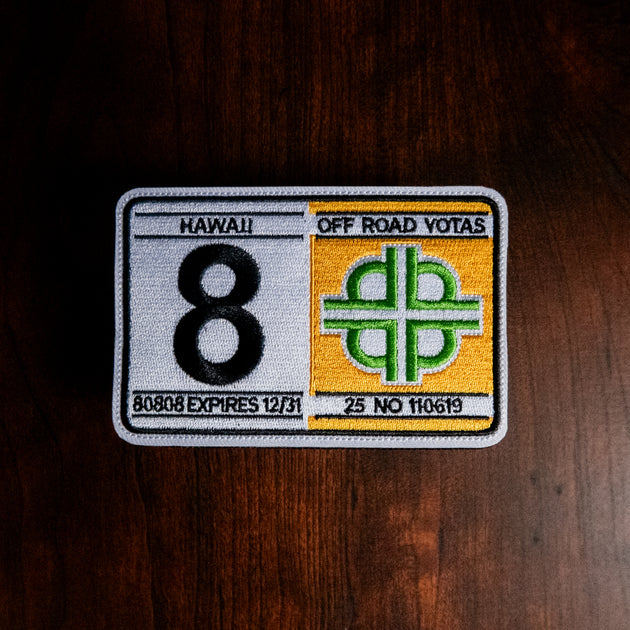 Safety Check Patch v3 – Hawaii Off Road Yotas