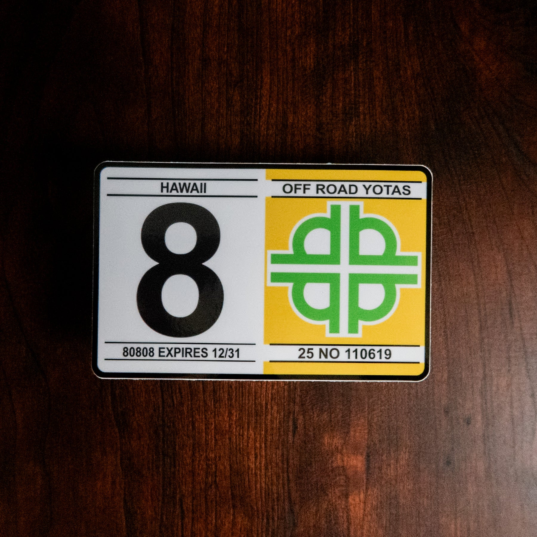 Hawaii Off Road Yotas