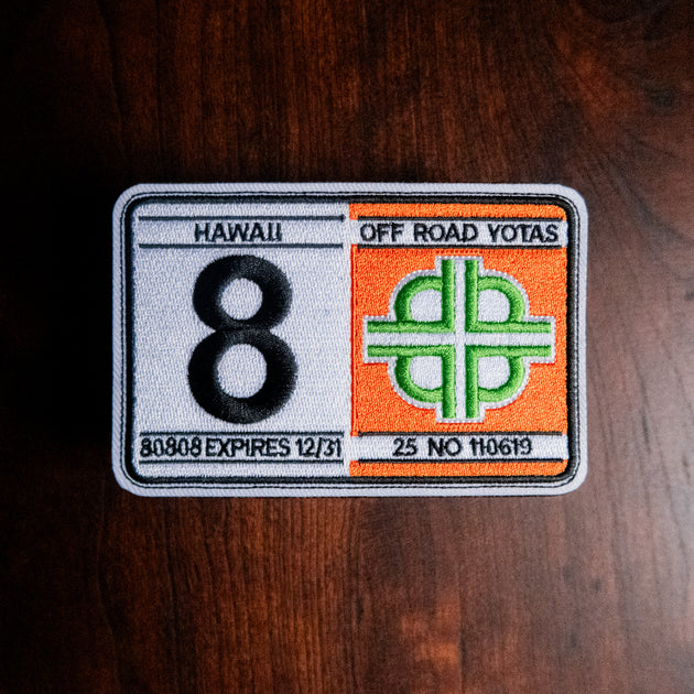 Safety Check Patch v4 – Hawaii Off Road Yotas
