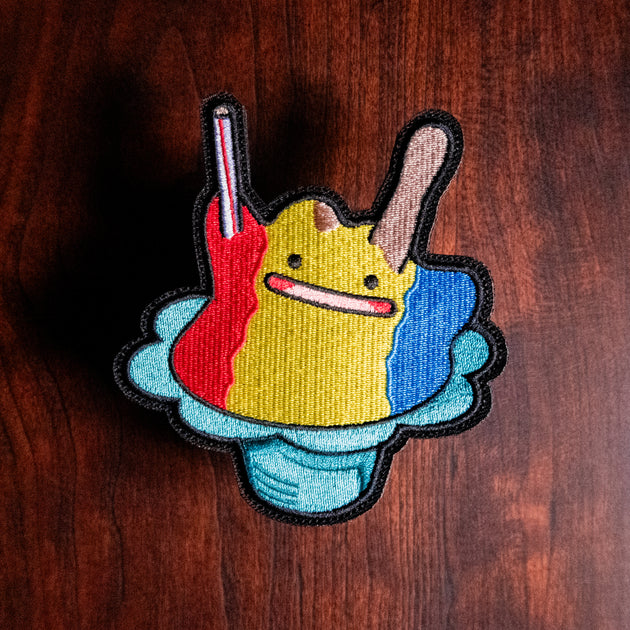 Shave Ice Ditto Patch – Hawaii Off Road Yotas