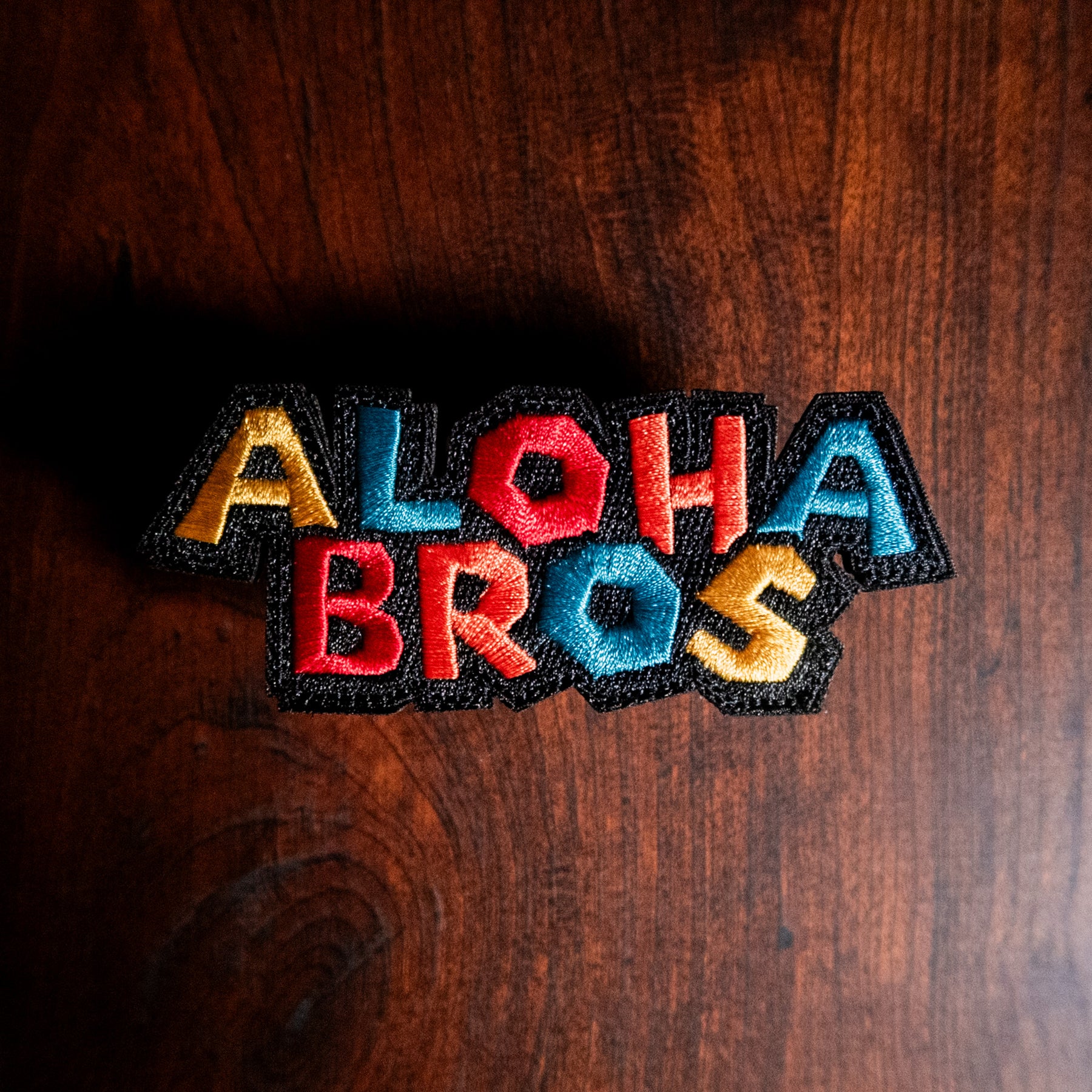 Aloha Bros Patch v2 – Hawaii Off Road Yotas