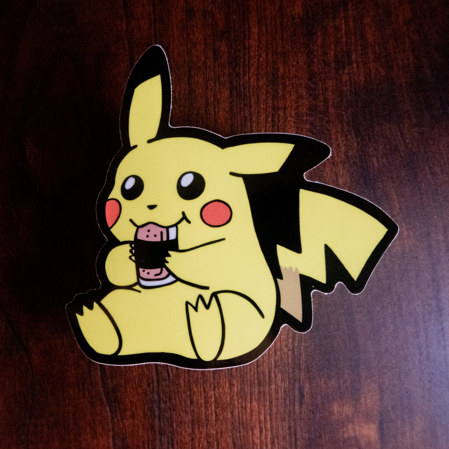 Pikachu Sticker V4 – Hawaii Off Road Yotas