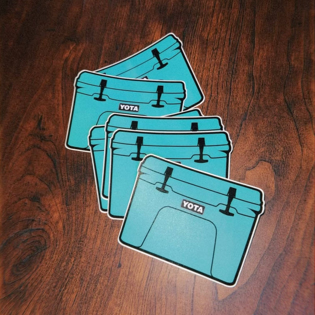 Yota Cooler Sticker – Hawaii Off Road Yotas