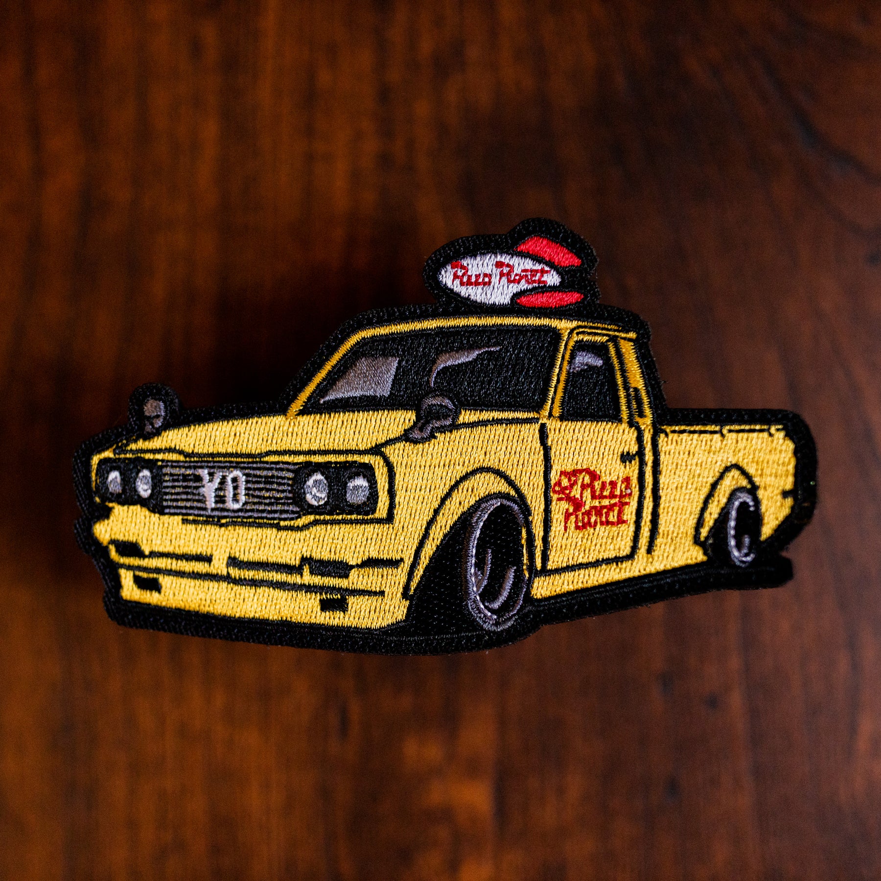 Pizza Planet Toyota Patch V9 – Hawaii Off Road Yotas
