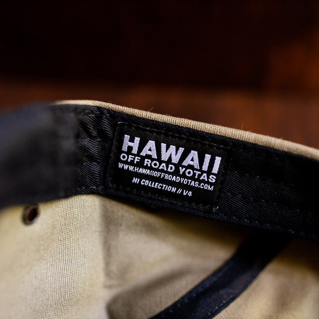 HI Collection v4 Army Green Waxed Canvas Camper Hat – Hawaii Off Road Yotas