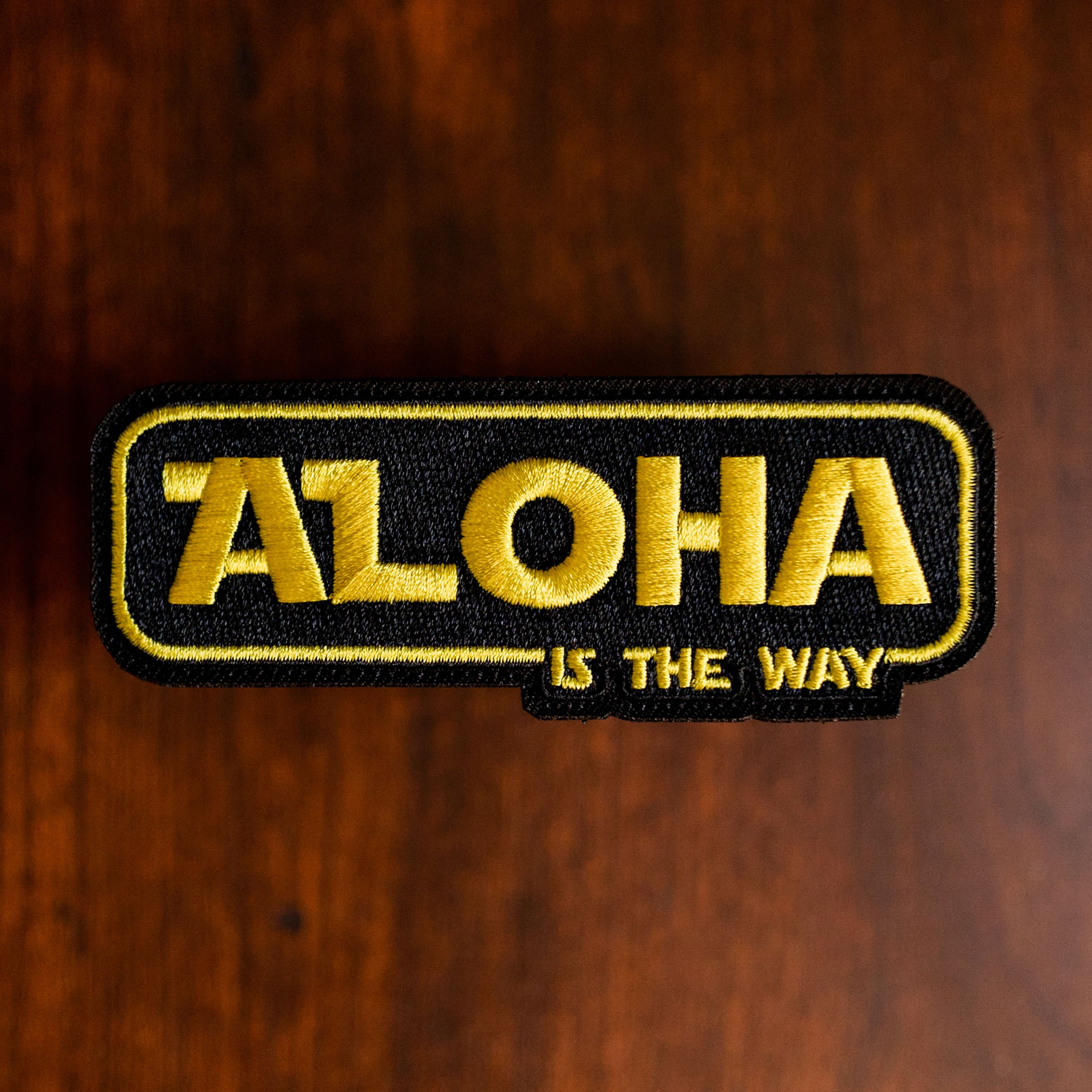 Aloha Is The Way Patch – Hawaii Off Road Yotas
