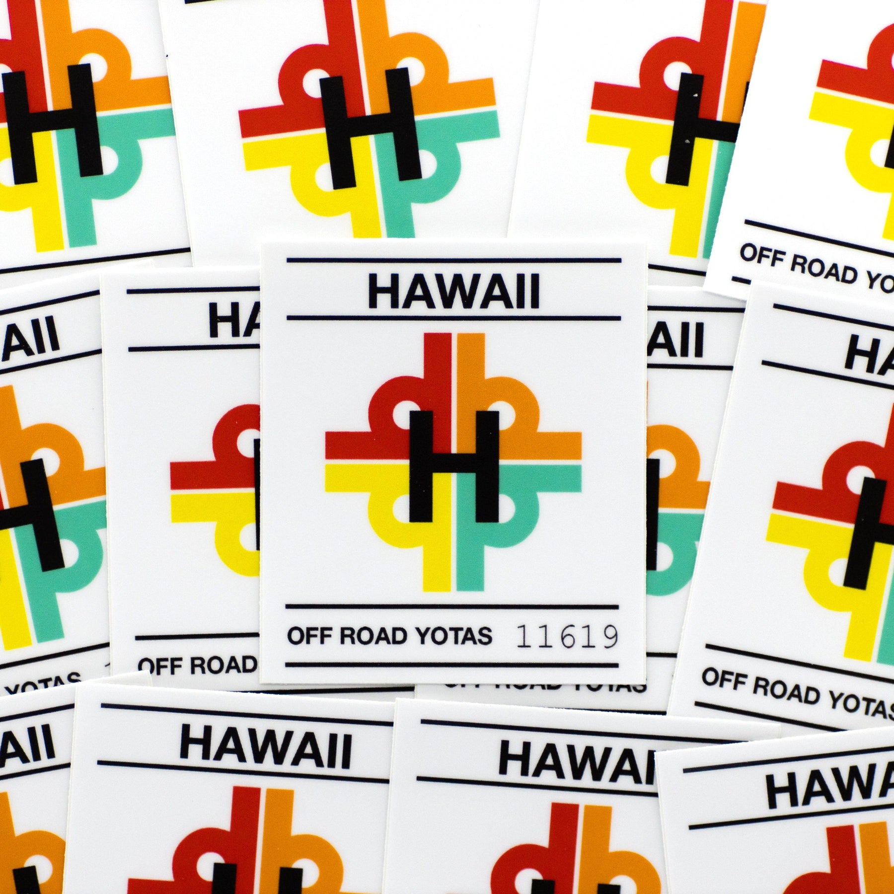 Hawaii Recon Sticker – Hawaii Off Road Yotas
