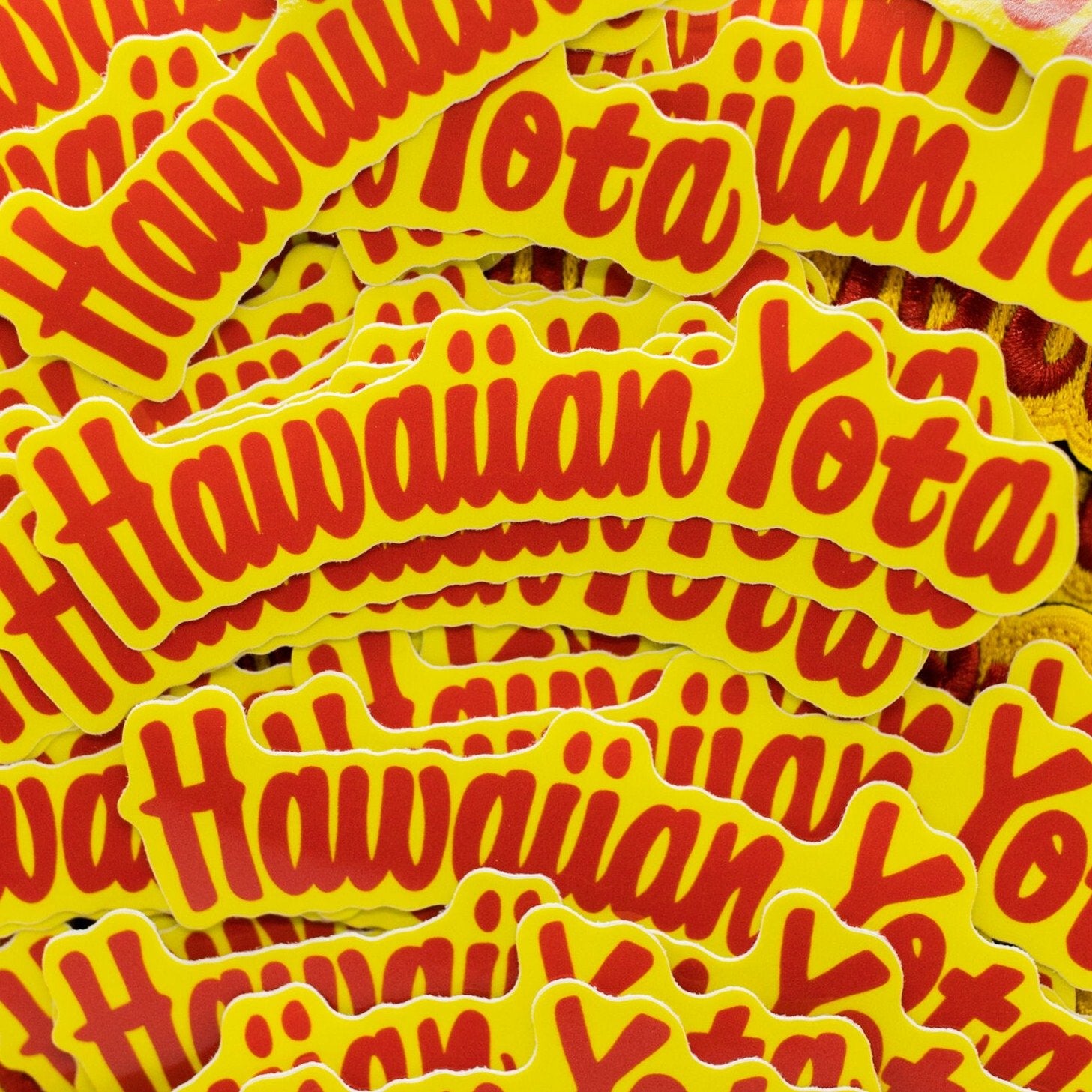 Hawaiian Yota Sticker – Hawaii Off Road Yotas