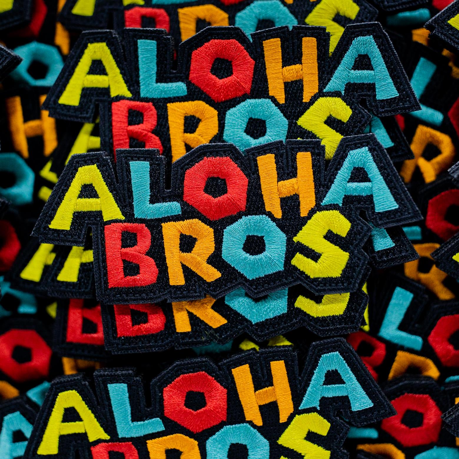 Aloha Bros Patch – Hawaii Off Road Yotas
