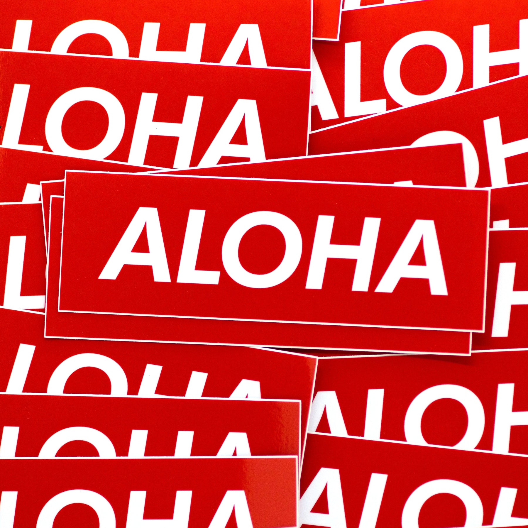 ALOHA Sticker – Hawaii Off Road Yotas