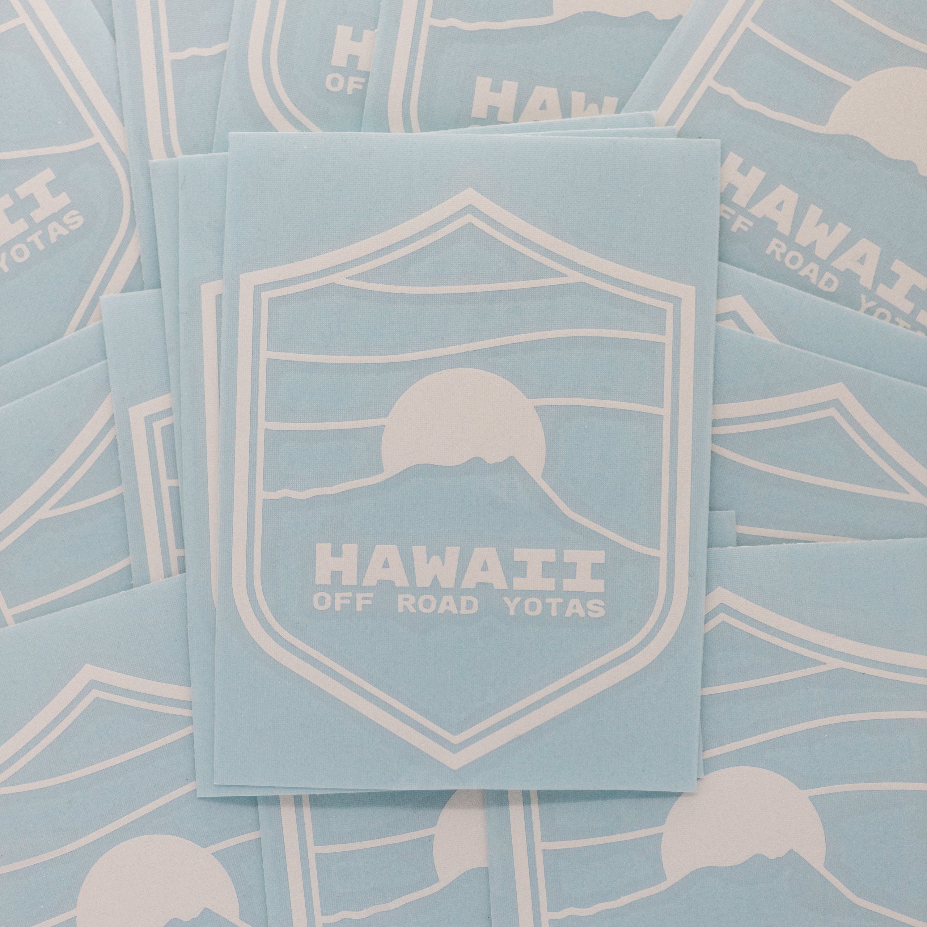 Hawaii Off Road Yotas Vinyl Decal