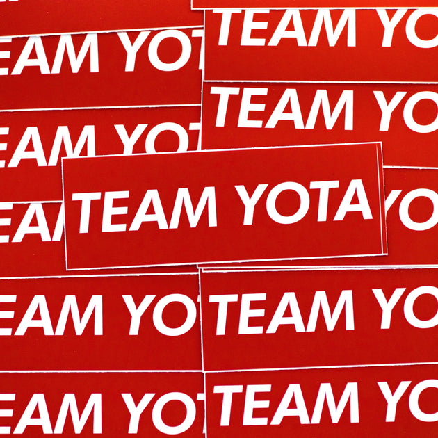 Team Yota Sticker – Hawaii Off Road Yotas