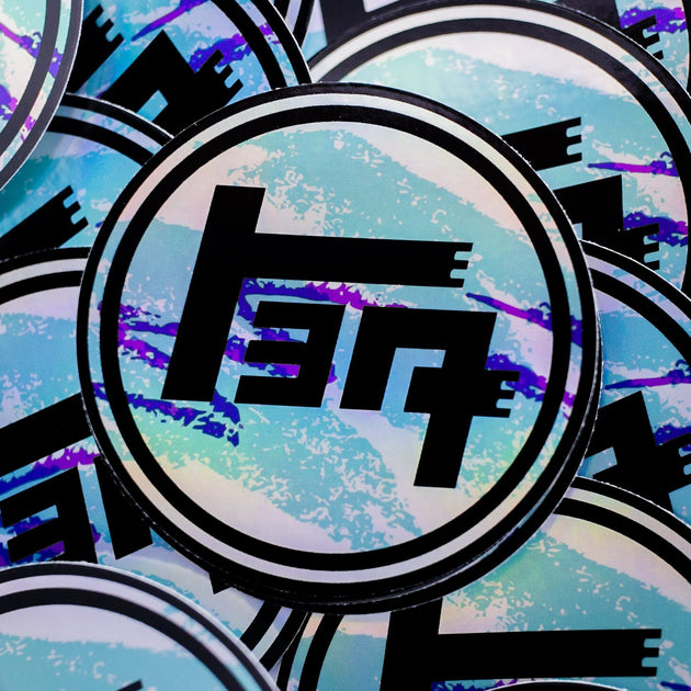 TEQ Retro Jazz Cup Sticker – Hawaii Off Road Yotas