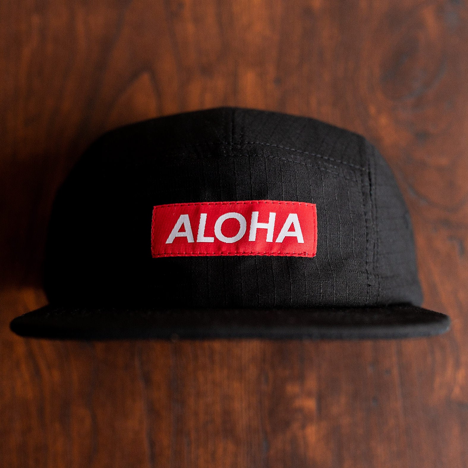 Aloha 5-Panel Camper Hat 2.0 – Hawaii Off Road Yotas
