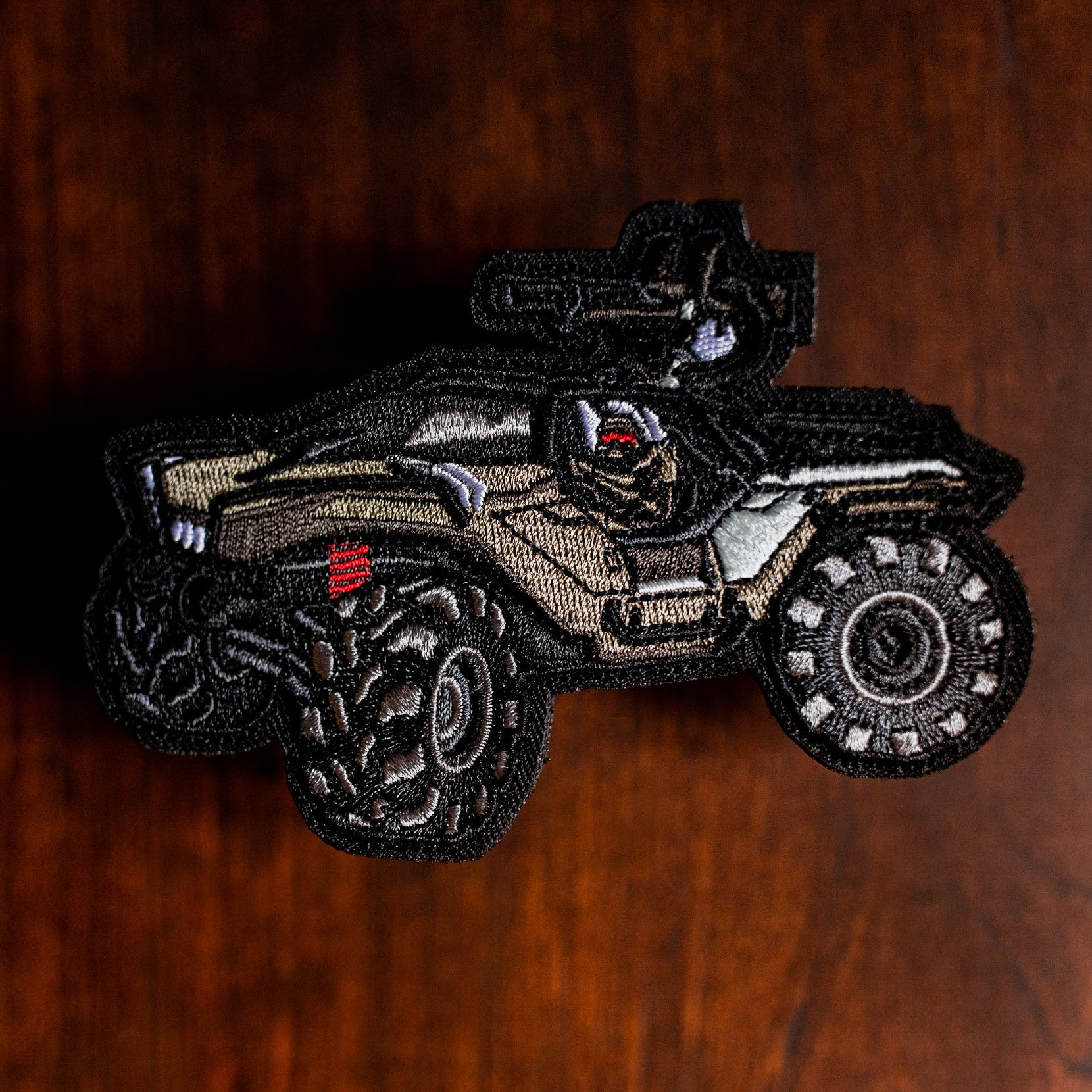 Halo Warthog Embroidered Patch – Hawaii Off Road Yotas