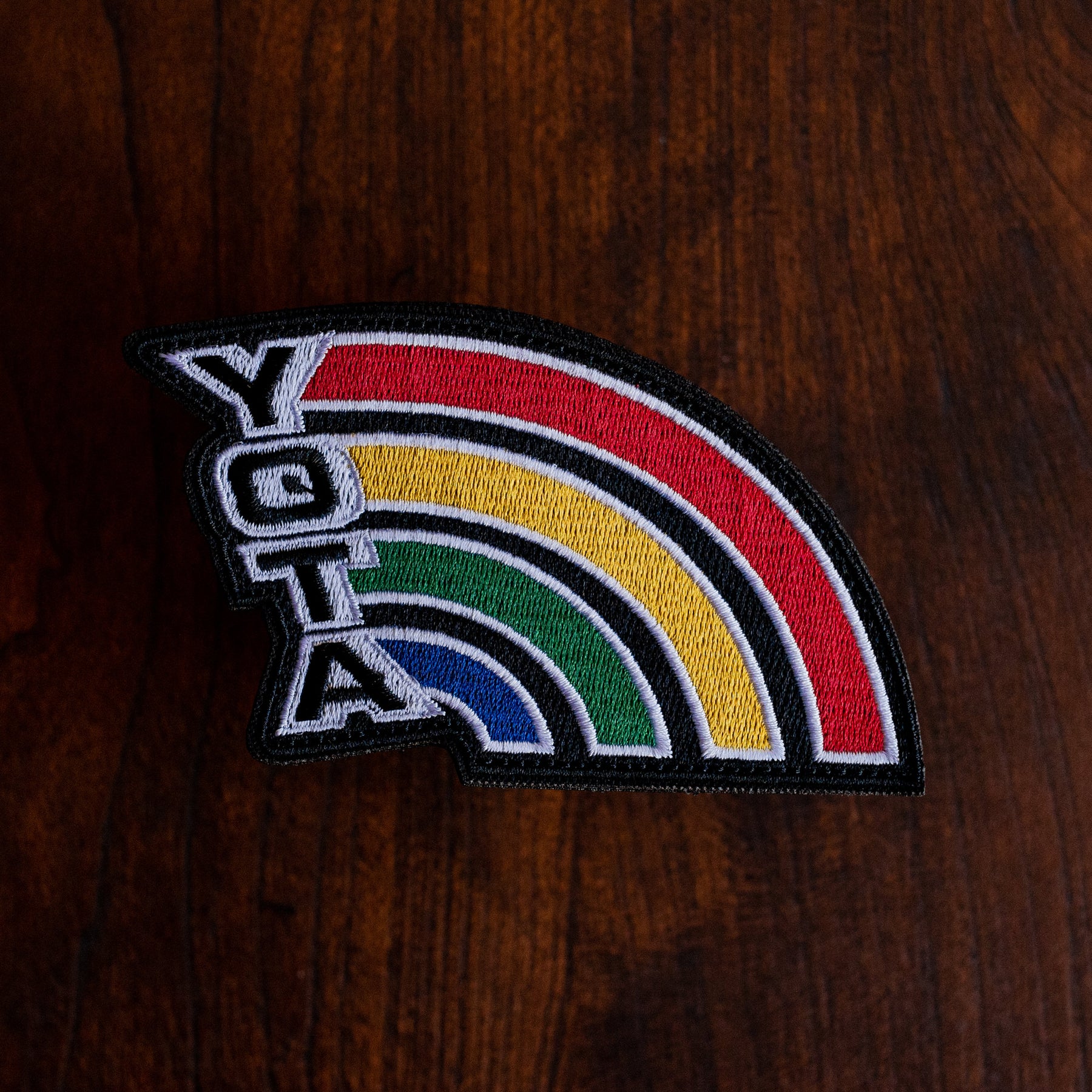 Rainbow Yota Patch v1 – Hawaii Off Road Yotas