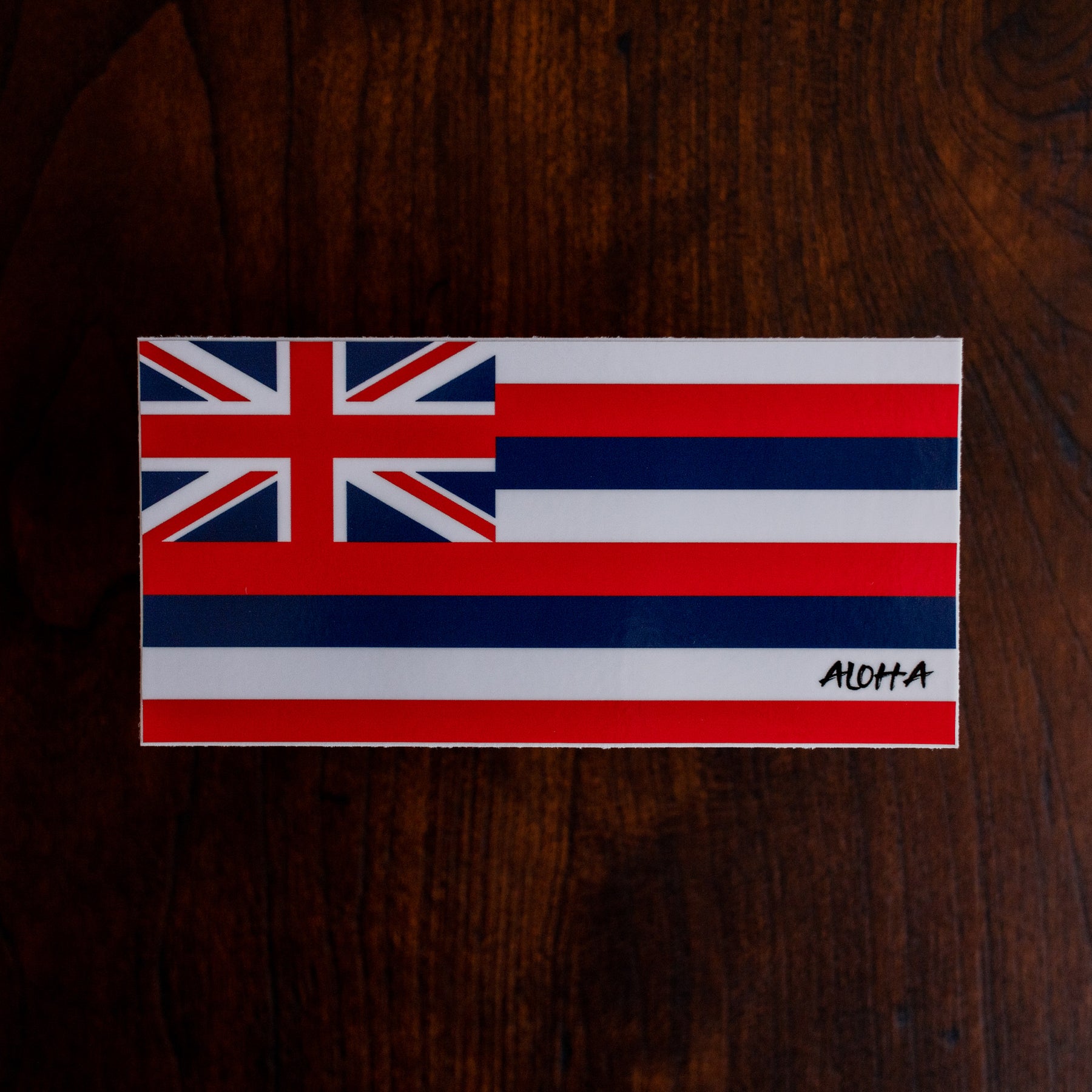 Hawaiian Flag Sticker – Hawaii Off Road Yotas