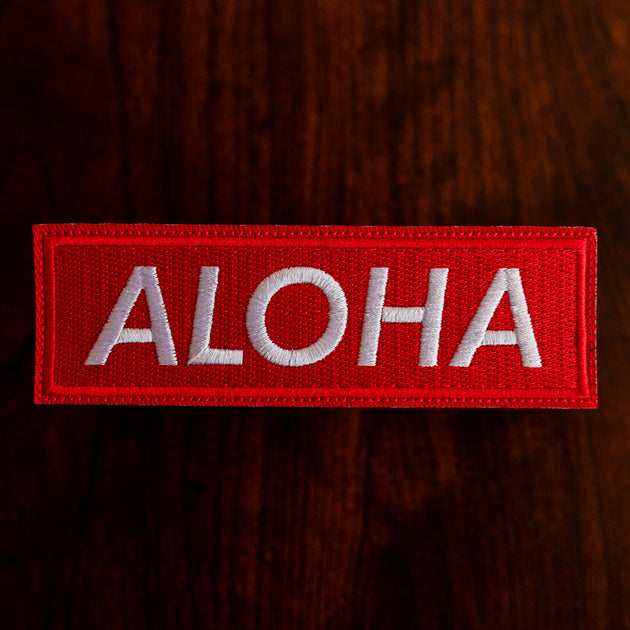 "ALOHA" Patch | Hawaii Off Road Yotas