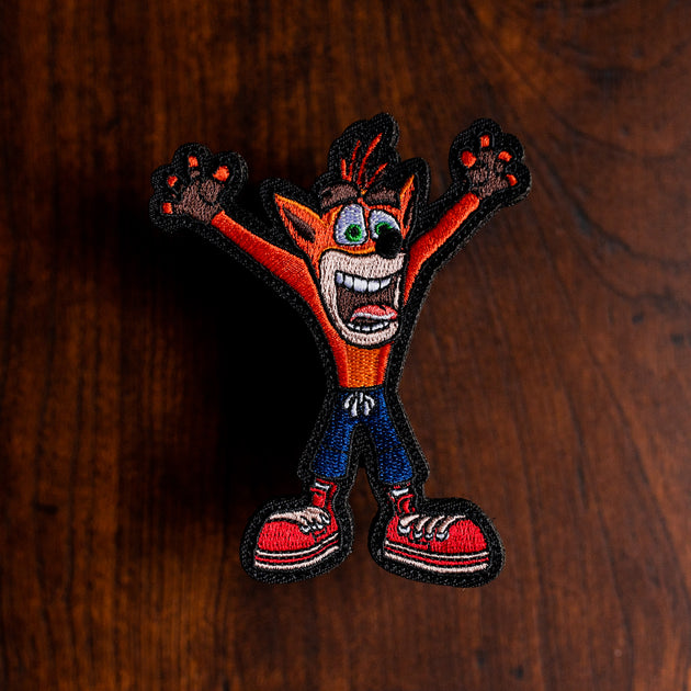 Crash Bandicoot Patch V1 – Hawaii Off Road Yotas