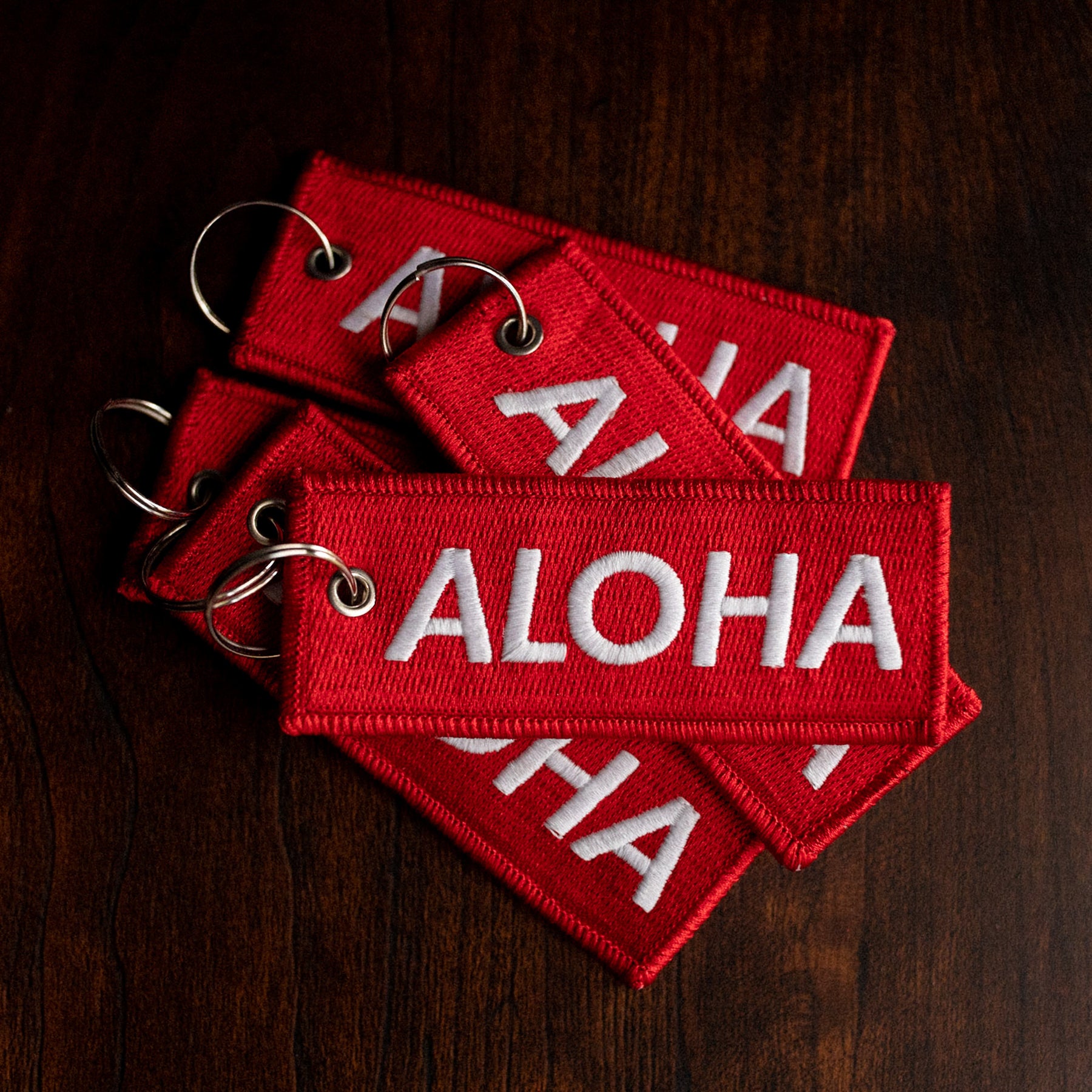 Aloha Embroidered Keychain – Hawaii Off Road Yotas