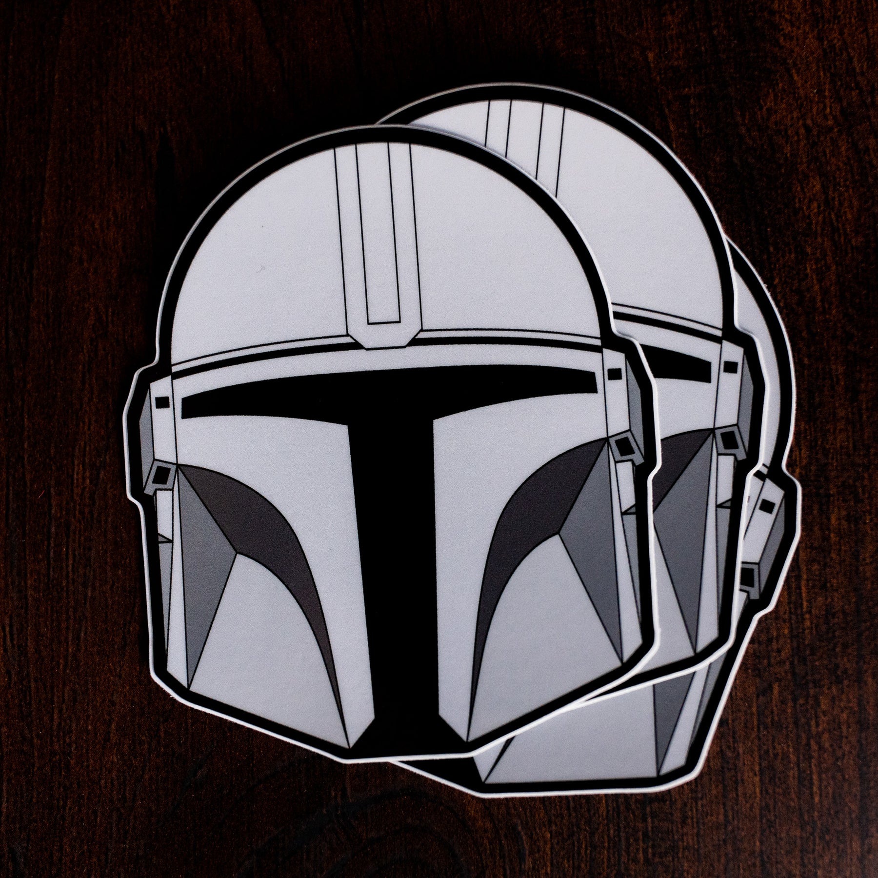 The Mandalorian Helmet Sticker V1 – Hawaii Off Road Yotas