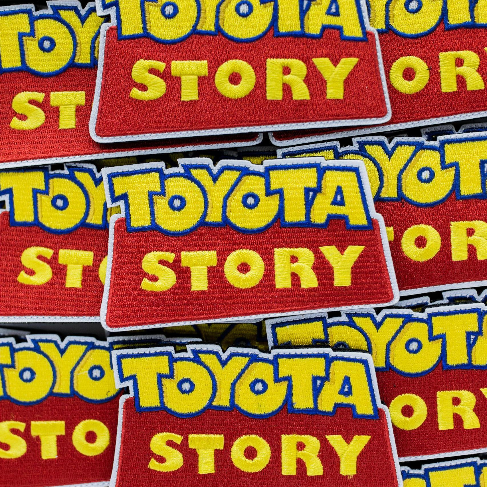Toyota Story Patch – Hawaii Off Road Yotas