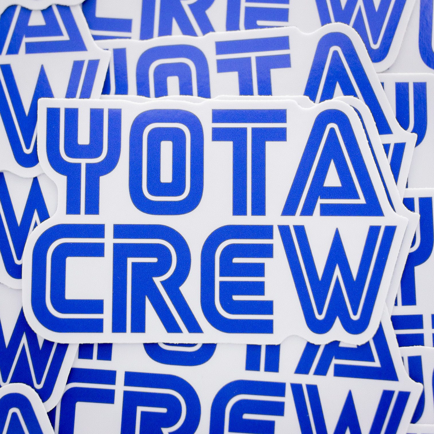 Sega Yota Crew Sticker – Hawaii Off Road Yotas
