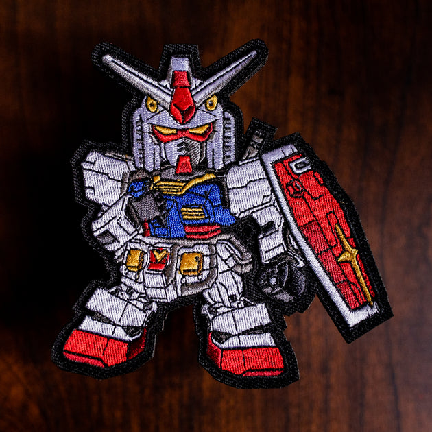 Shaka Gundam Patch V1 – Hawaii Off Road Yotas