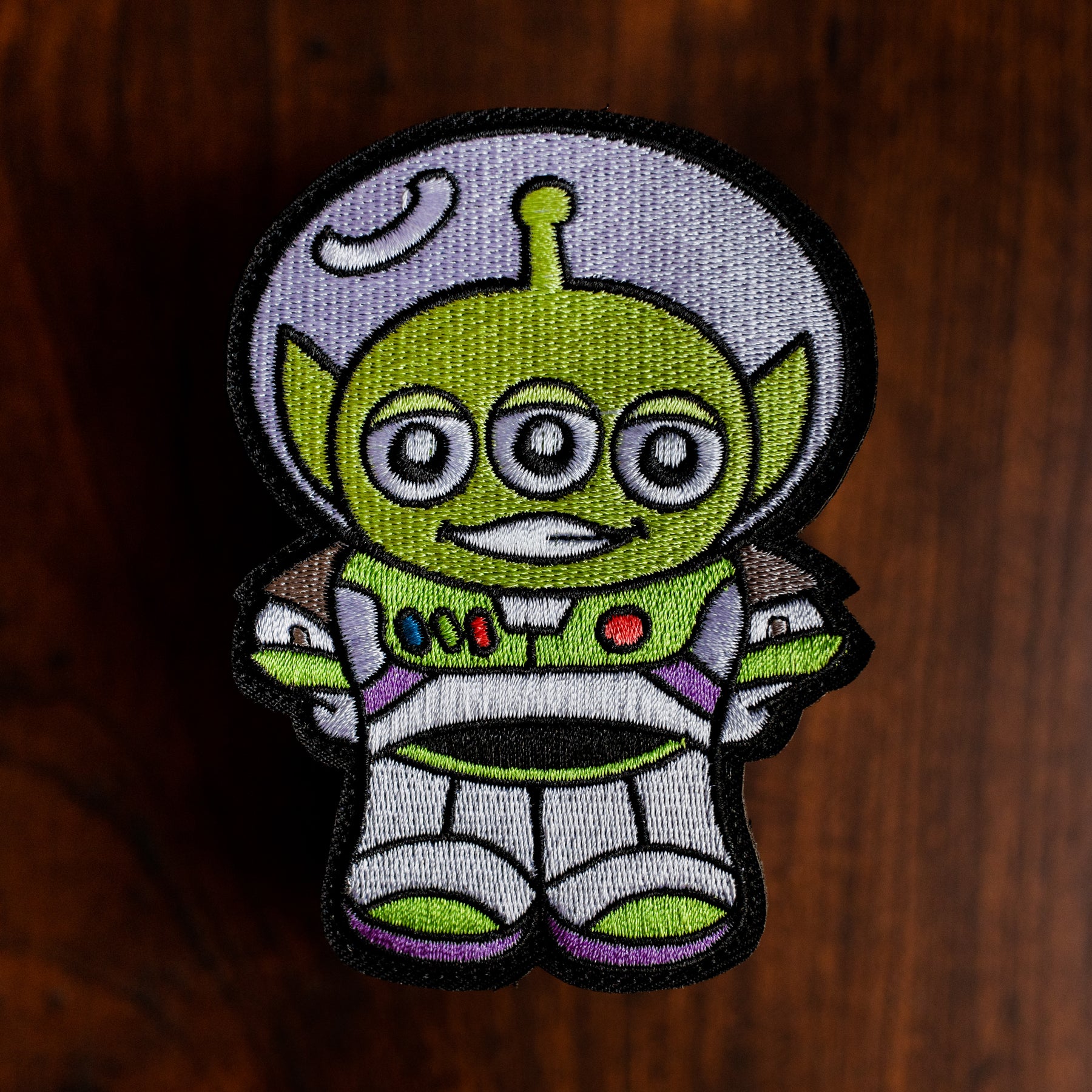 Alien Buzz Lightyear Patch – Hawaii Off Road Yotas