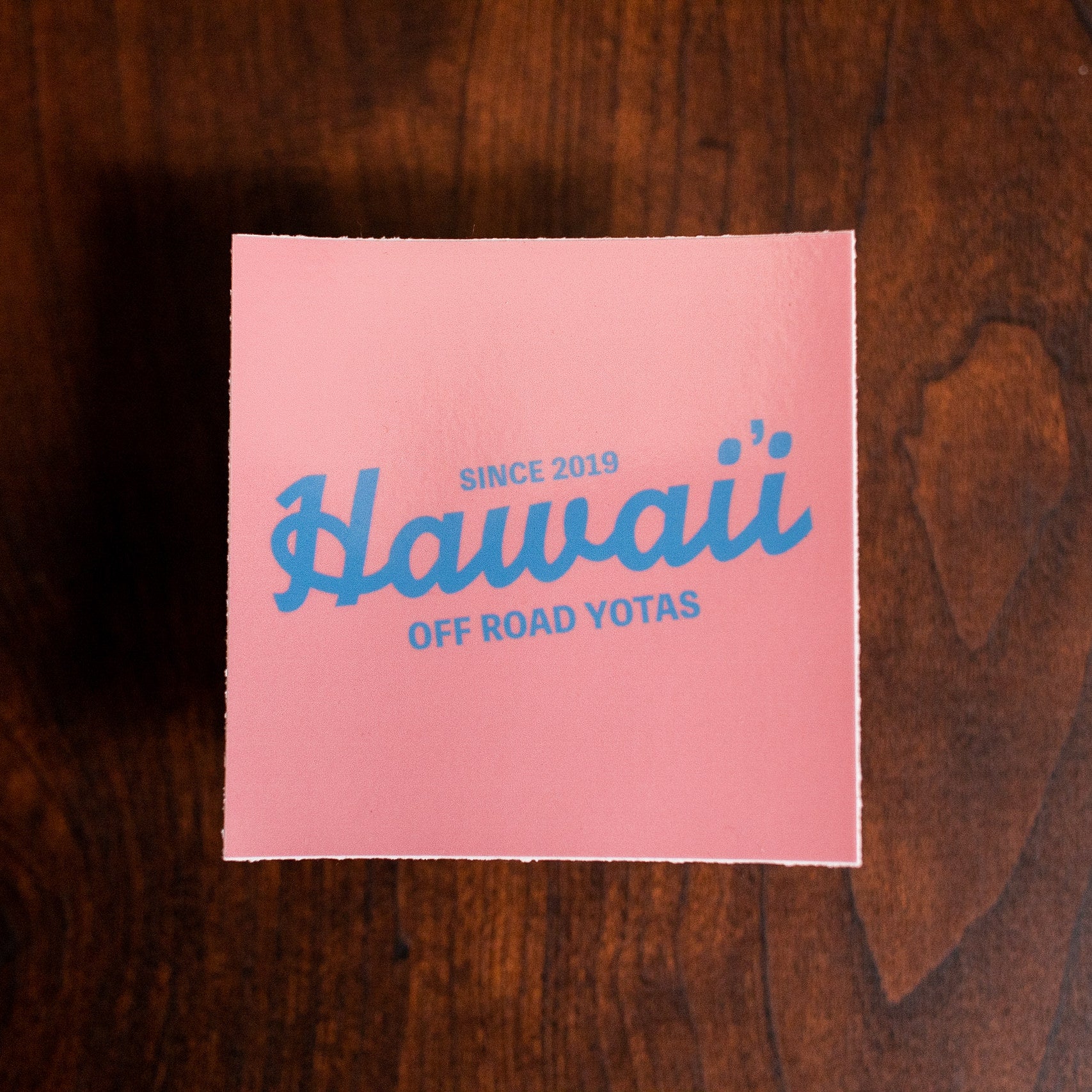 HI Collection v3 Sticker – Hawaii Off Road Yotas