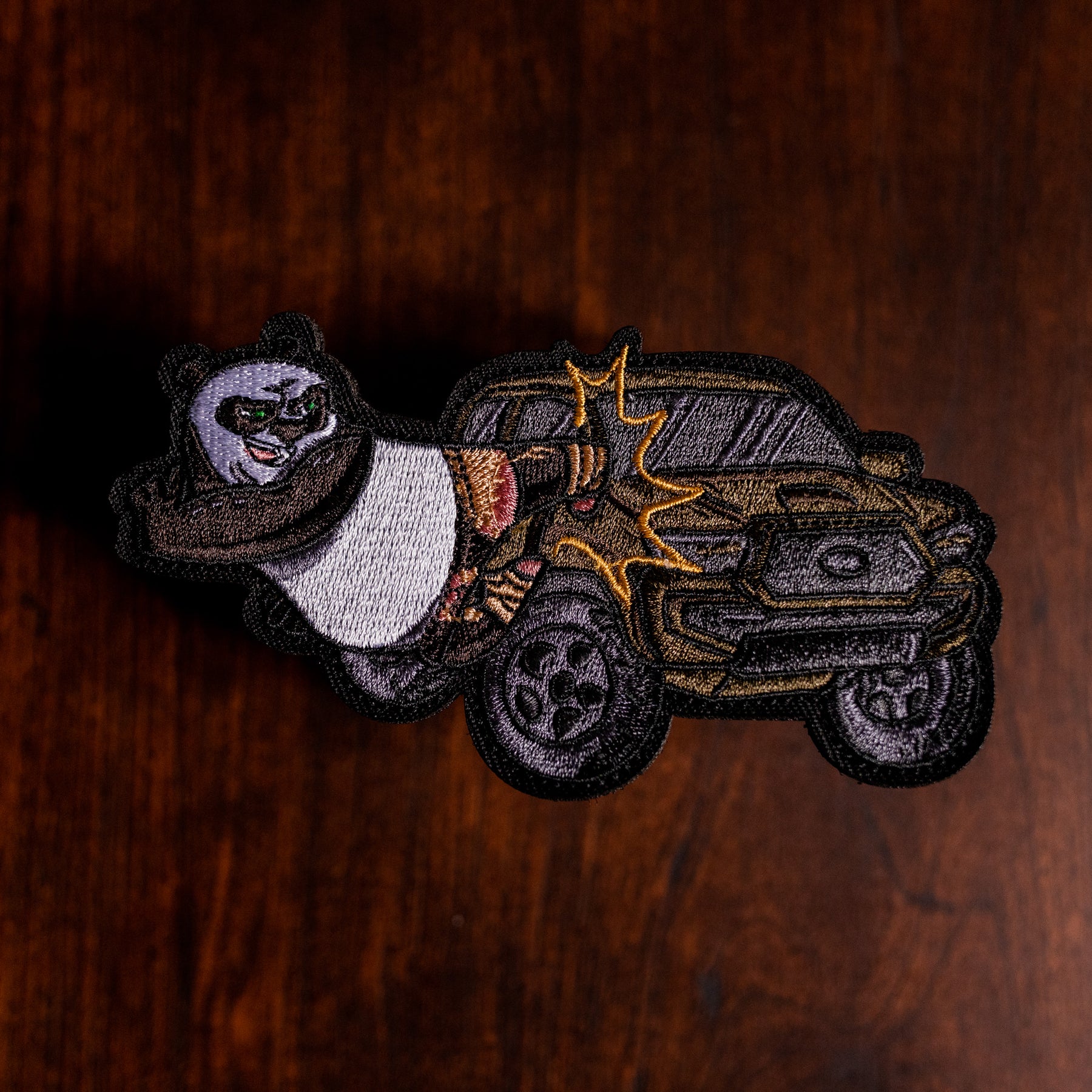 Kung Fu Panda Patch – Hawaii Off Road Yotas