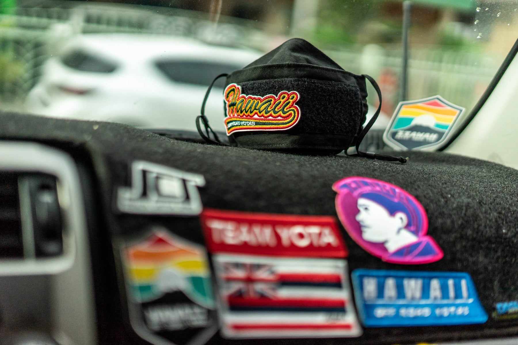 Custom Velcro Mask – Hawaii Off Road Yotas