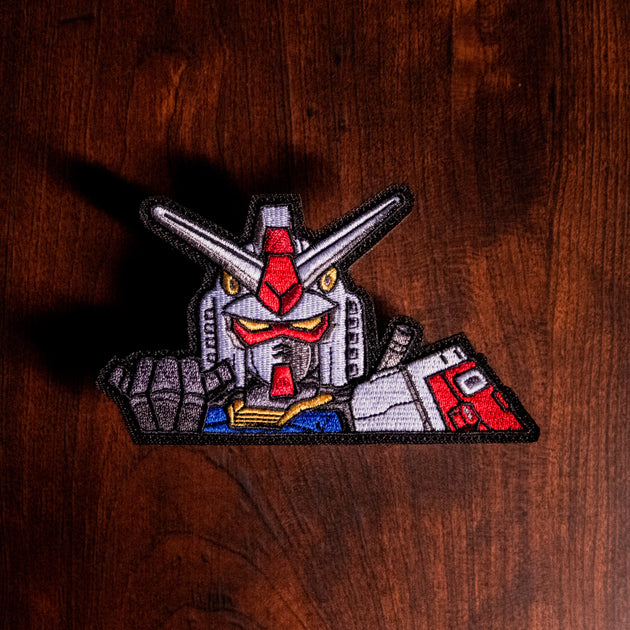 Shaka Gundam Patch V2 – Hawaii Off Road Yotas