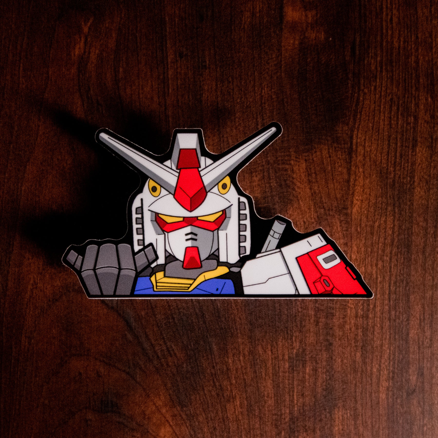 Shaka Gundam Sticker V2 – Hawaii Off Road Yotas